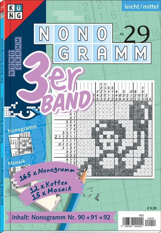 "Nonogramm 3er-Band Nr. 29" online kaufen