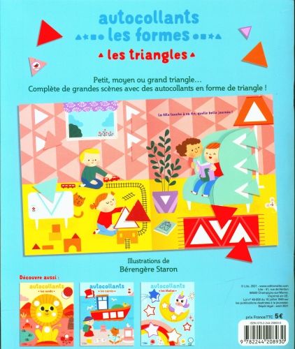 "Les triangles" auf Französisch kaufen