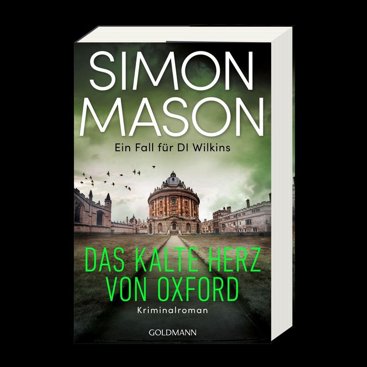 "Das kalte Herz von Oxford - Ein Fall für DI Wilkins -" online kaufen