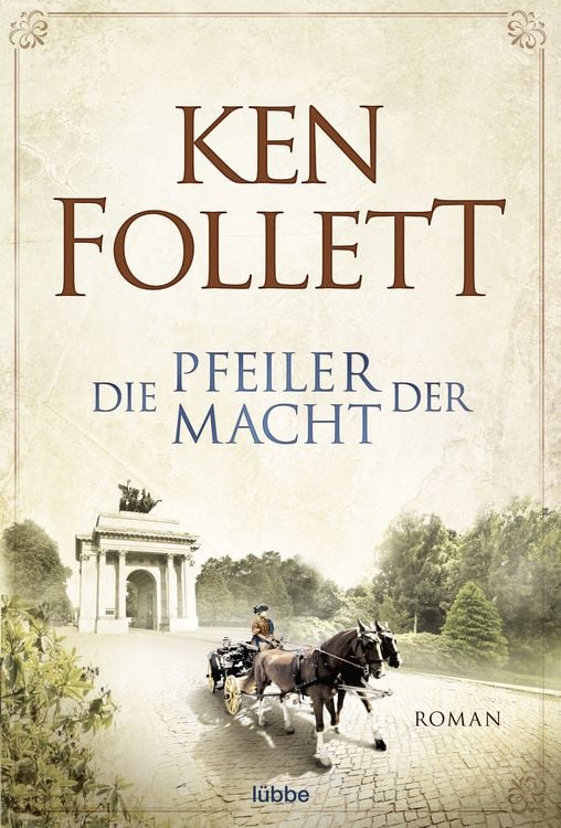 "Die Pfeiler der Macht" gebraucht kaufen