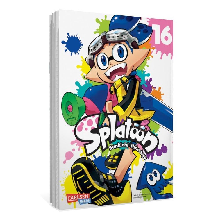 "Splatoon 16" online kaufen