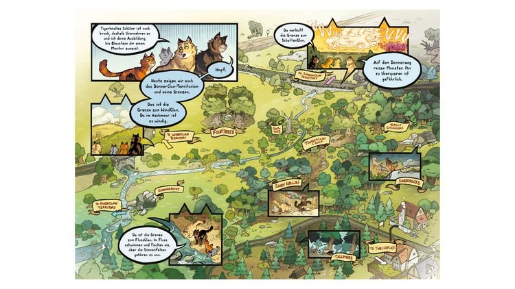 "Warrior Cats - Die Prophezeiungen beginnen" online kaufen