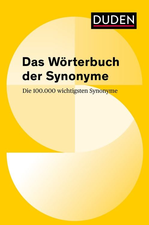 "Duden – Das Wörterbuch der Synonyme" online kaufen