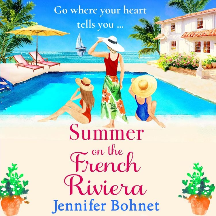 "Summer on the French Riviera" als Hörbuch kaufen