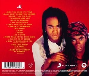 The Best of Milli Vanilli (35th Anniversary) von Milli Vanilli (CD) kaufen