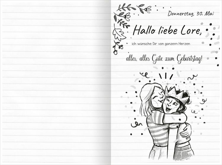 "PS: Du bist immer für mich da! (PS: Du bist die Beste! 4)" online kaufen