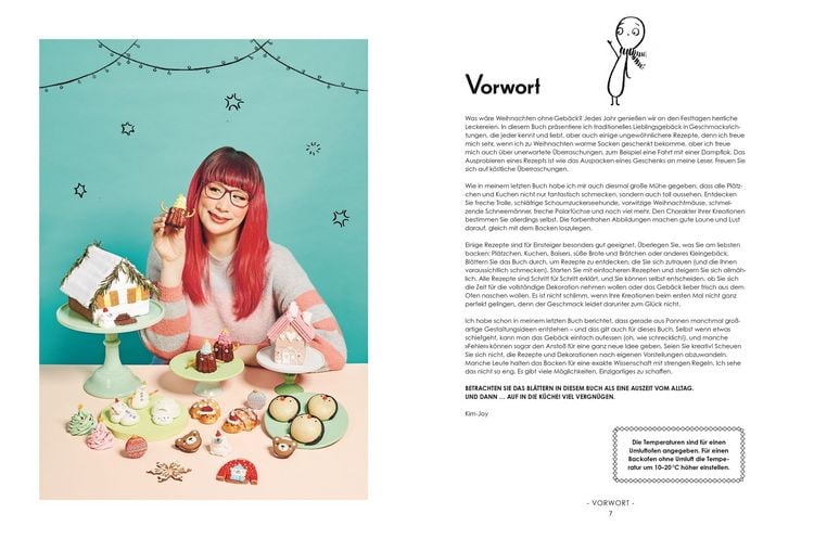 My Sweet Christmas von Kim-Joy - Gebundene Ausgabe | Thalia