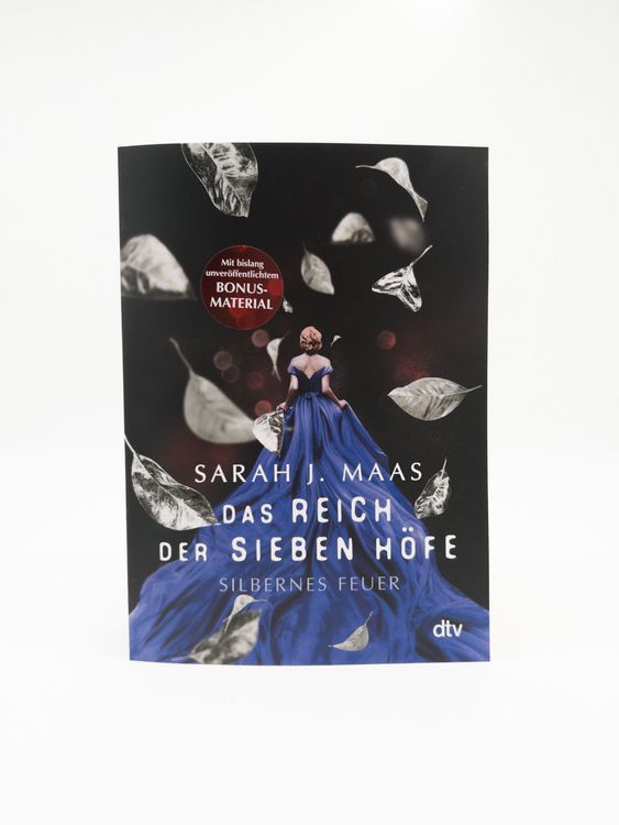 "Das Reich der sieben Höfe – Silbernes Feuer" von Sarah J. Maas bei ...