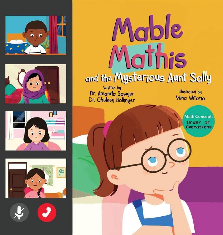 "Mable MATHis and the Mysterious Aunt Sally" auf Englisch kaufen