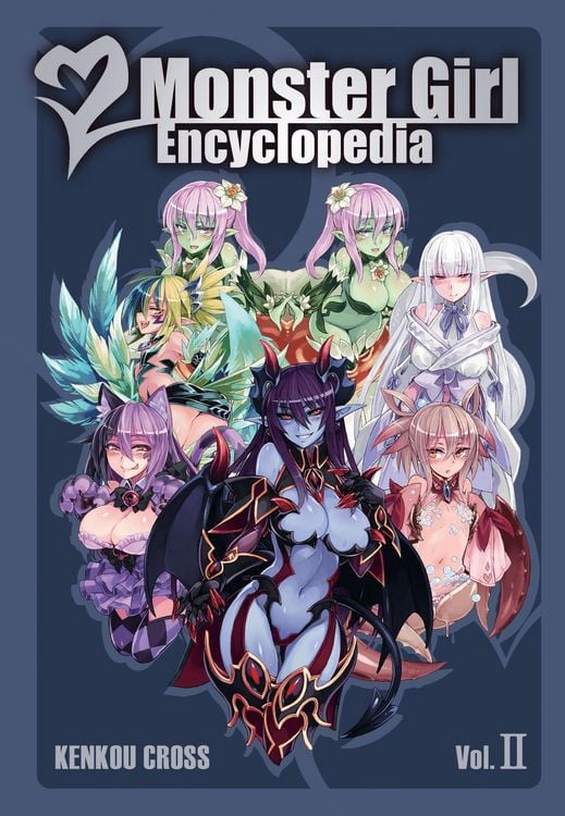 "Monster Girl Encyclopedia II" auf Englisch kaufen