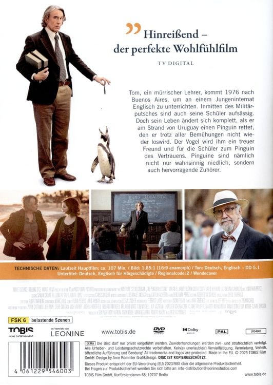 Der Pinguin meines Lebens als DVD kaufen
