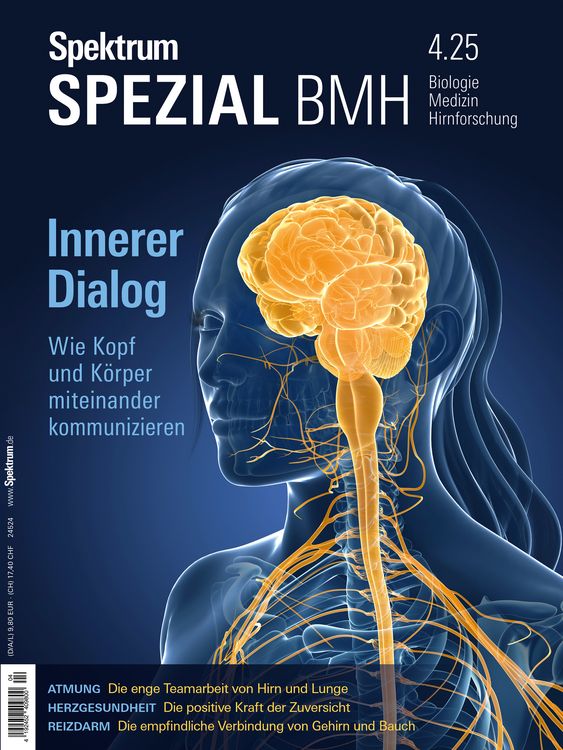 "Spektrum Spezial BMH 4/2025 - Innerer Dialog" online kaufen