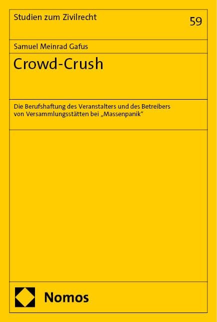 "Crowd-Crush" online kaufen