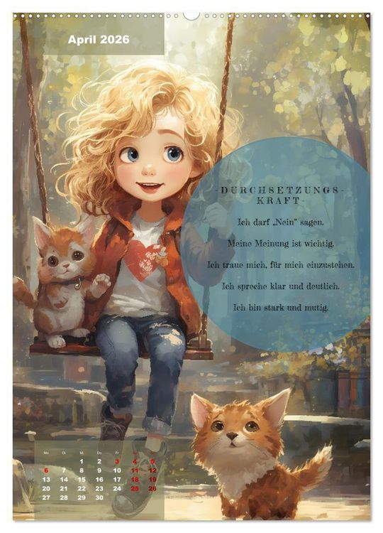 "Ich mag mich! Kleine Zaubersätze für große Helden (hochwertiger ...