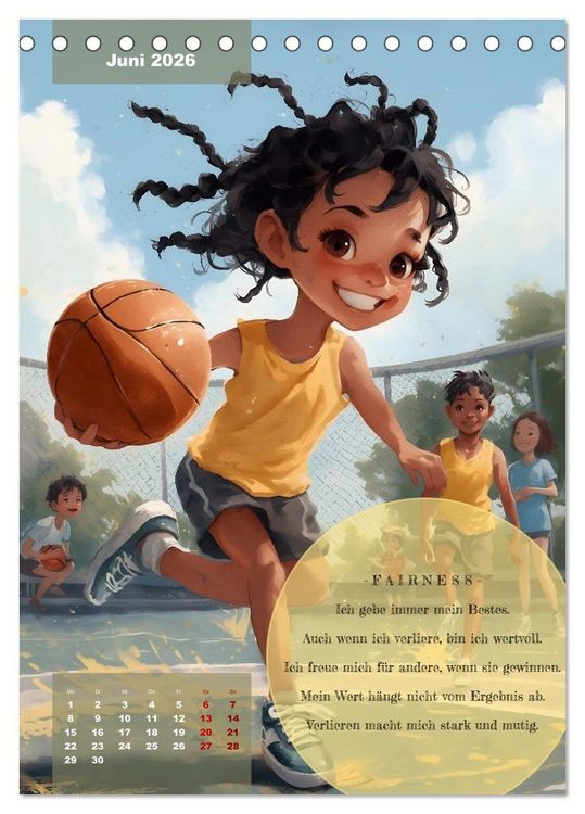 "Ich mag mich! Kleine Zaubersätze für große Helden (Tischkalender 2026 ...