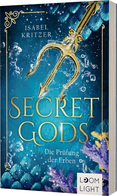 Secret Gods 2: Die Zukunft der Welt von Isabel Kritzer - Buch | Thalia