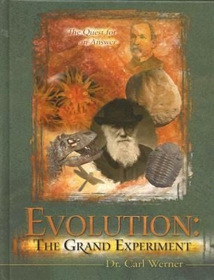 "Evolution: The Grand Experiment: The Quest for an Answer" auf Englisch ...