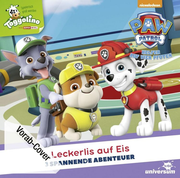 "PAW Patrol Erstlesebuch: Die Fellfreunde auf Dino-Mission!" online kaufen