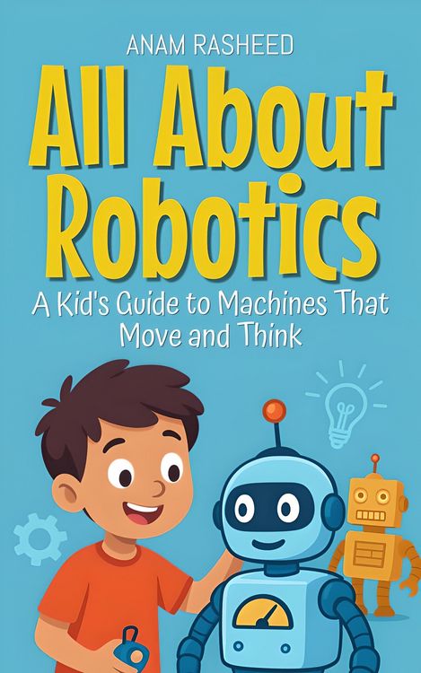"All About Robotics: A Kid's Guide to Machines That Move and Think ...