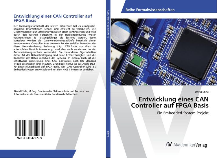 "Entwicklung eines CAN Controller auf FPGA Basis" online kaufen