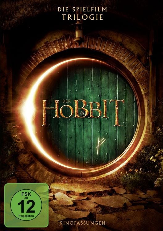 Der Hobbit: Die Spielfilm Trilogie (Kinofassungen) [3 DVDs] als DVD kaufen