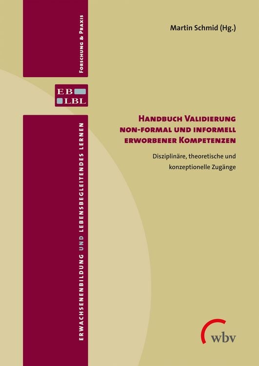 "Handbuch Validierung non-formal und informell erworbener Kompetenzen ...