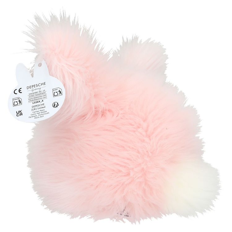 SNUKIS Flauschiger Hase Blush kaufen