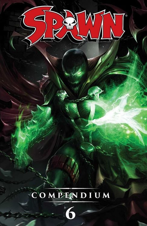 "Spawn Compendium Volume 6 Color Edition" auf Englisch kaufen