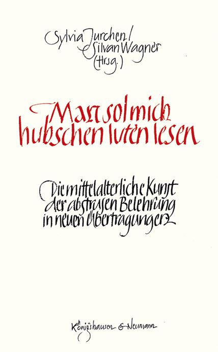"Man sol mich hubschen luten lesen" online kaufen