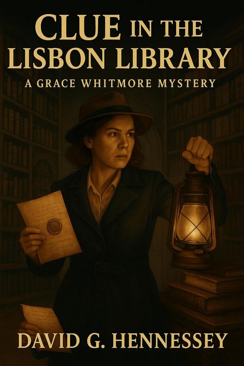 "Clue in the Lisbon Library (Grace Whitmore Mystery, #15)" als eBook kaufen