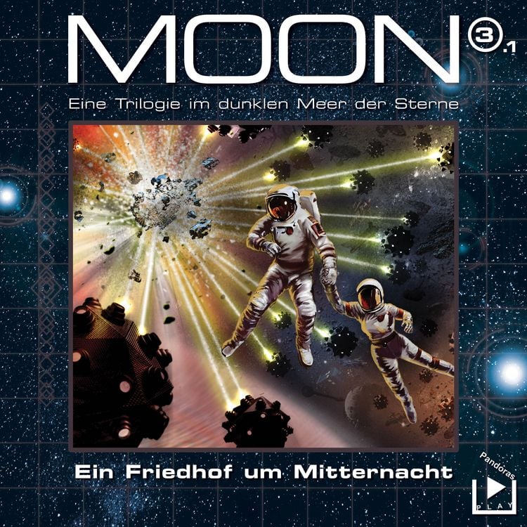 "Das dunkle Meer der Sterne – Moon Trilogie 3.1 - Ein Friedhof um ...
