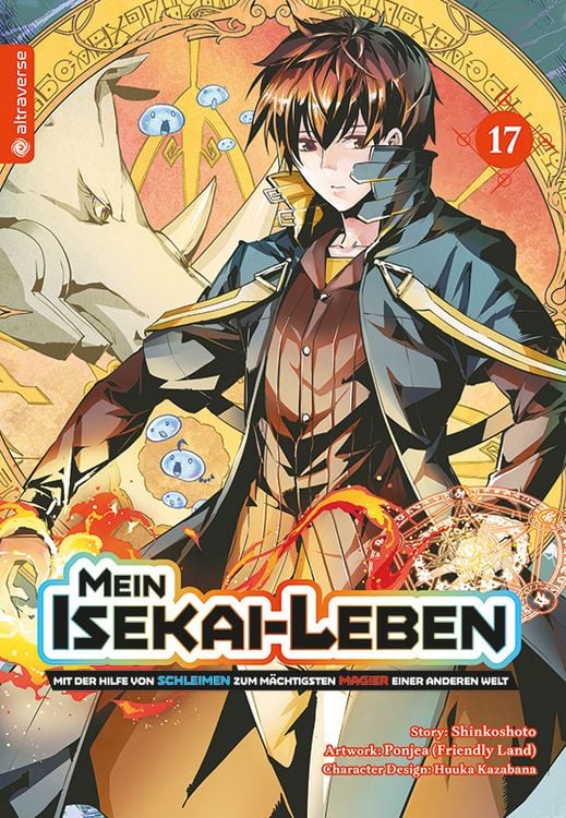 "Mein Isekai-Leben - Mit der Hilfe von Schleimen zum mächtigsten Magier ...