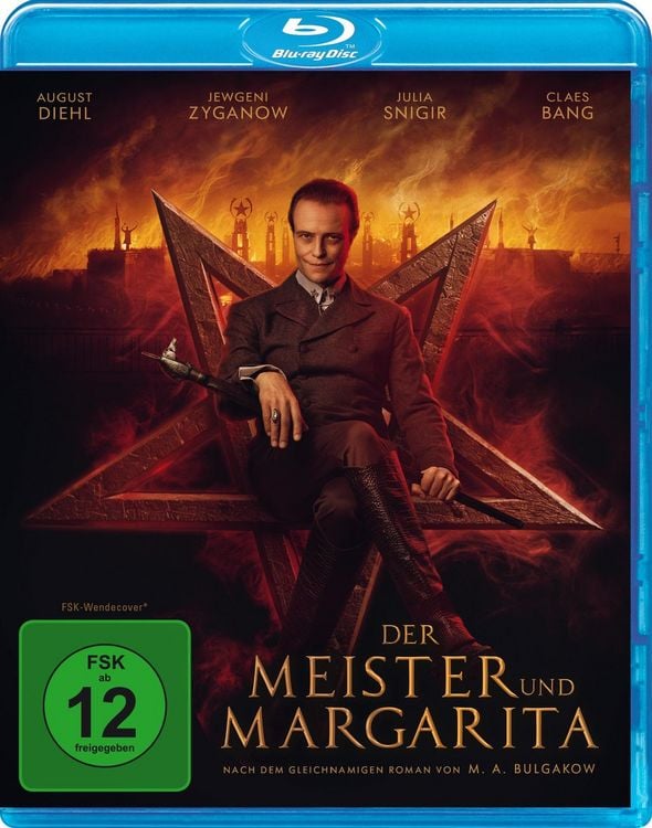 Der Meister und Margarita von Michael Lockshin - Blu-ray | Thalia