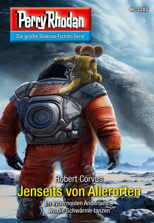 "Perry Rhodan 3282: Jenseits von Allerorten" als eBook kaufen