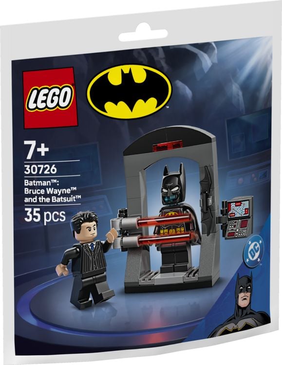 LEGO DC Batman: Batman Baufigur mit dem Batpod, Superhelden-Set 76273 ...