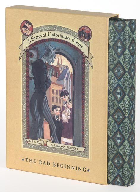 "A Series of Unfortunate Events #1: The Bad Beginning Rare Edition with ...