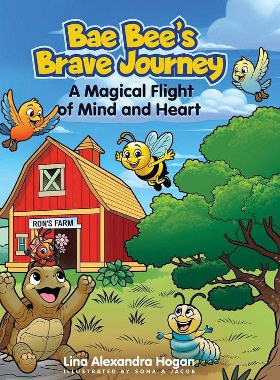 "Bae Bee's Brave Journey" auf Englisch kaufen