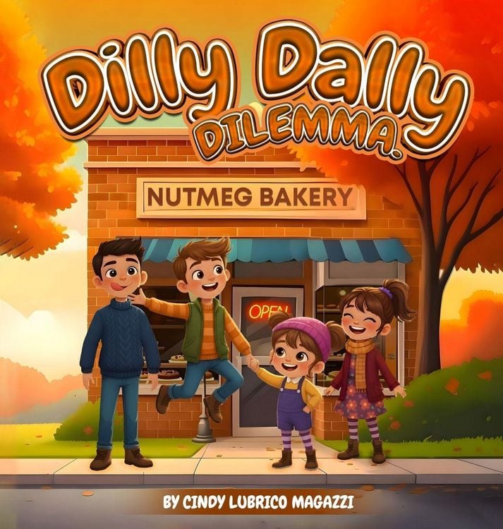 "Dilly Dally Dilemma" auf Englisch kaufen