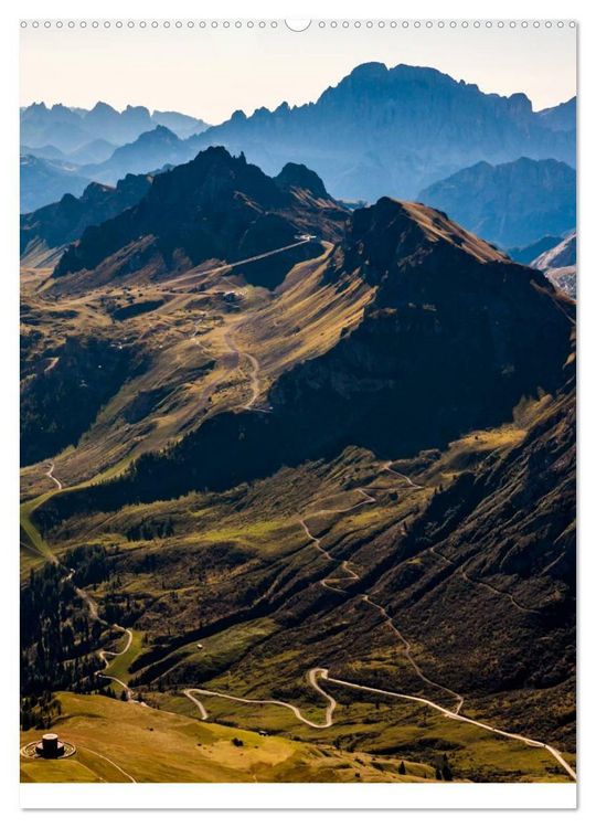 "Tirol - Faszination Gebirge (hochwertiger Premium Wandkalender 2025 ...