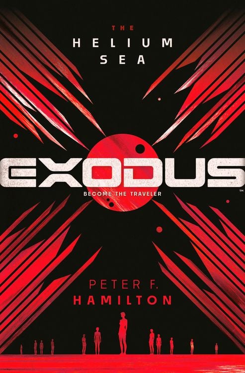 "Exodus: The Archimedes Engine" von Peter F. Hamilton Buch auf Englisch ...