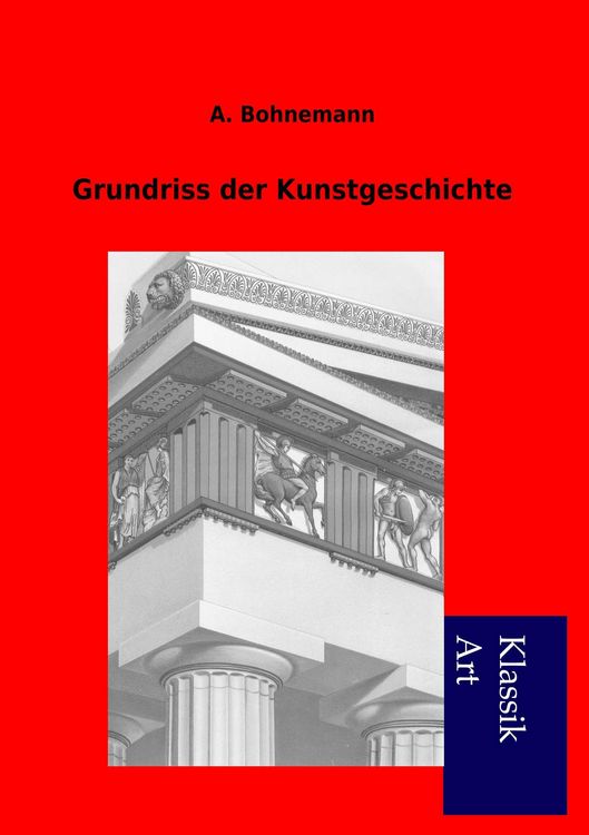 "Grundriss der Kunstgeschichte" online kaufen