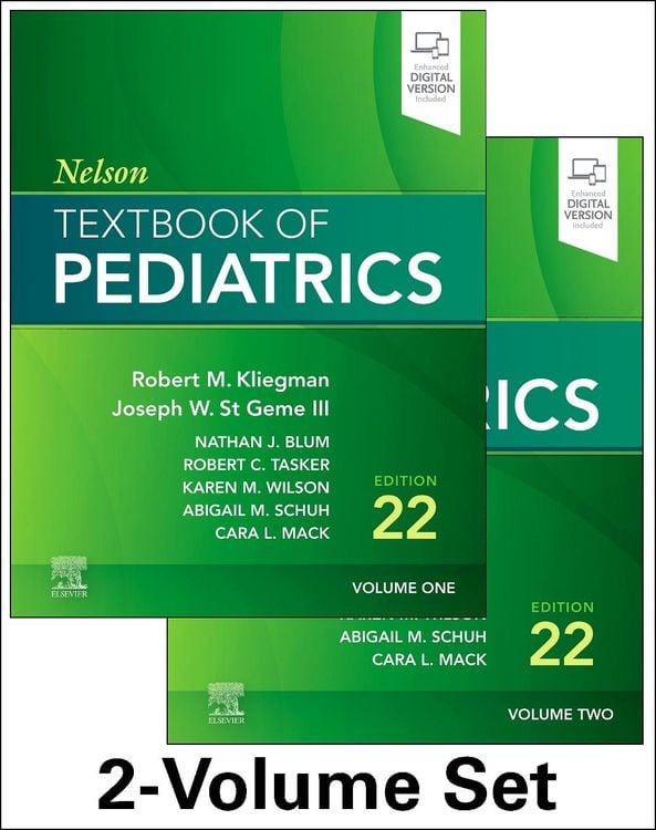 "Nelson Textbook of Pediatrics, 2-Volume Set" auf Englisch kaufen