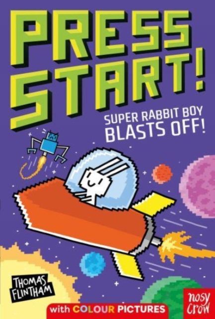 "Press Start! Super Rabbit Boy Blasts Off!" auf Englisch kaufen