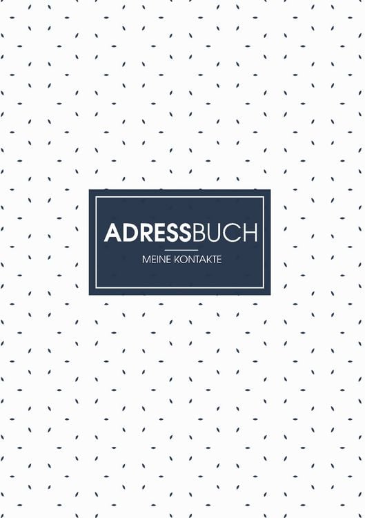 Kreus, B: Adressbuch - Dein Organisierer für Adressen und Ko kaufen