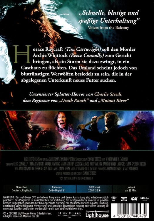 A Werewolf in England von Charlie Steeds - DVD | Thalia