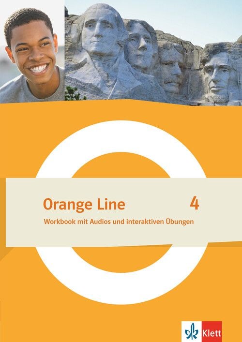 Orange Line 4. Workbook mit Audios und interaktiven Übungen Klasse 8 ...