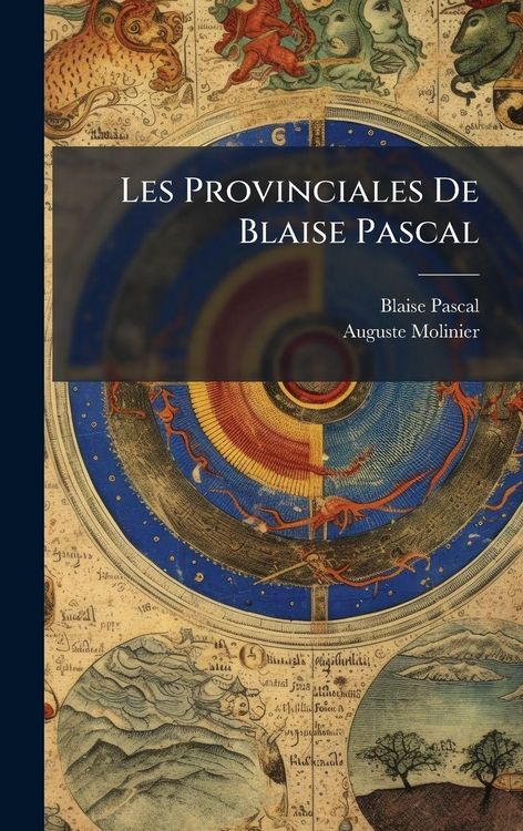 "Les Provinciales De Blaise Pascal" auf Französisch kaufen