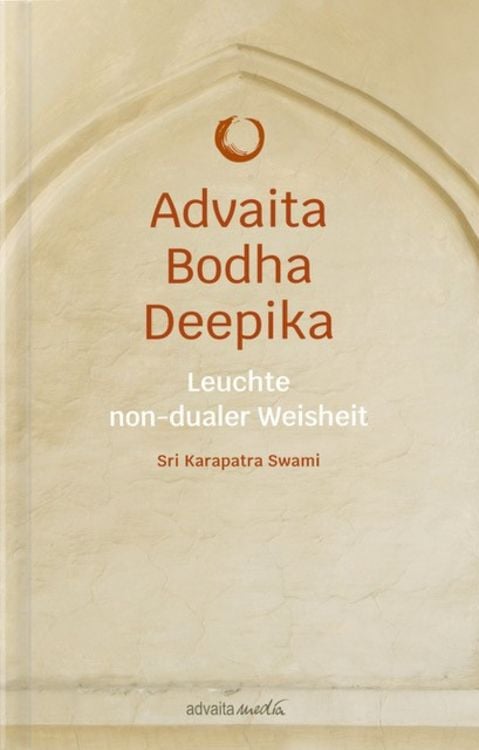 "Advaita Bodha Deepika" online kaufen