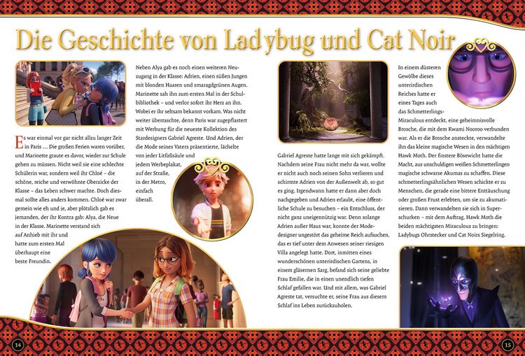 "Miraculous: Ladybug & Cat Noir Der Film: Mein großes Fanbuch zum Film ...