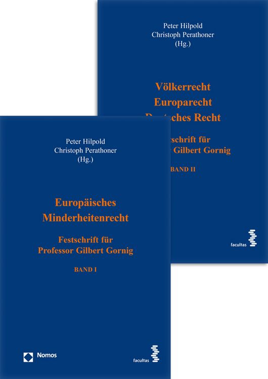 "Kombipaket Festschrift für Professor Gilbert Gornig" online kaufen